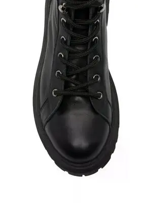 SERGIO MORETTI FIRENZE Lace-up Chunky-sole Boots