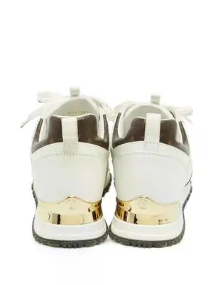 LOUIS VUITTON Run Away Monogram Sneakers