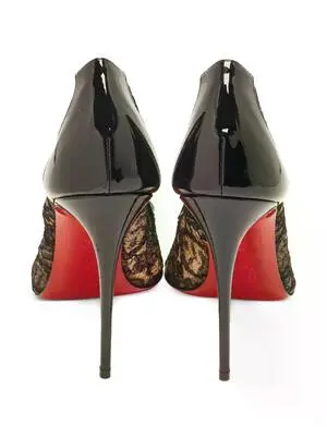 Christian Louboutin Lace Up Pumps