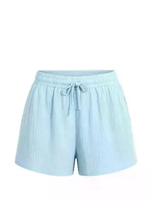 Seafolly Crinkle-texture Drawstring Shorts