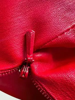 JOSEPH Midi Leather Skirt