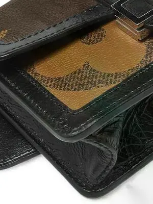 LOUIS VUITTON 2019 Dauphine Giant Monogram Mini Belt Bag