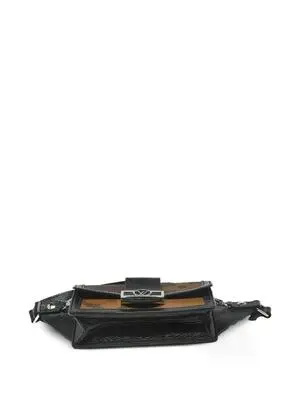 LOUIS VUITTON Dauphine Giant Monogram Belt Bag - Black