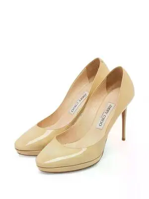 JIMMY CHOO Romy Patent-leather Pumps