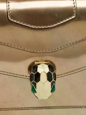 BVLGARI Serpenti Forever Leather Tote Bag