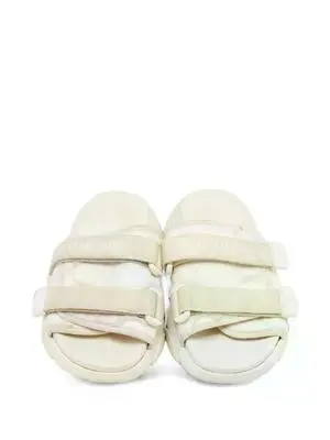 Dior D-wander Touch-strap Sandals