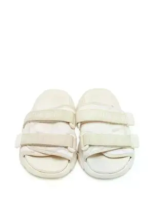 Dior D-wander Touch-strap Sandals