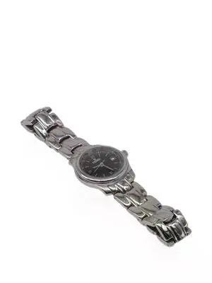 Fendi 210l Stainless Steel Quartz Watch - Black
