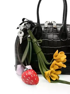 SELF-PORTRAIT Croc-effect Mini Bag