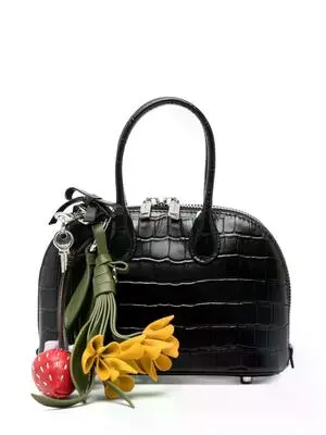 SELF-PORTRAIT Croc-effect Mini Bag
