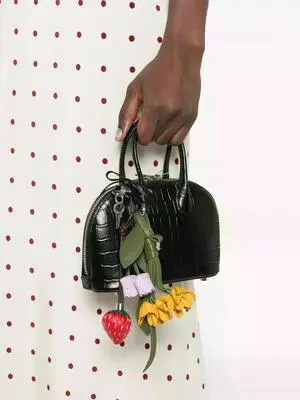 SELF-PORTRAIT Croc-effect Mini Bag