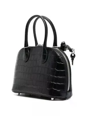 SELF-PORTRAIT Croc-effect Mini Bag