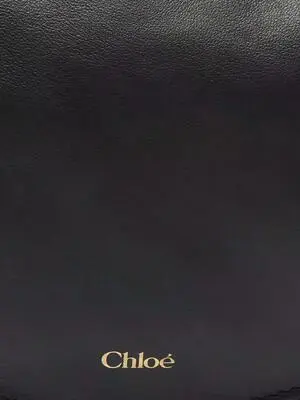Chloé Mini Icons Half Moon Shoulder Bag