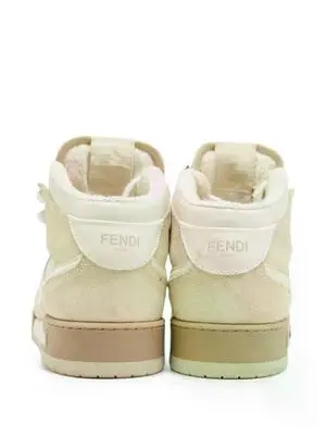 Fendi Match High-top Sneakers