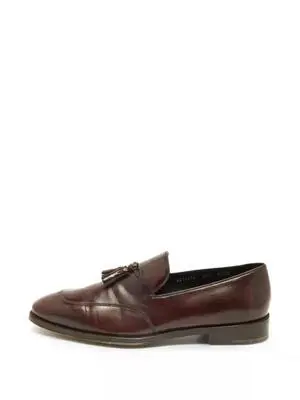 FERRAGAMO Tassel Penny Loafer - Brown