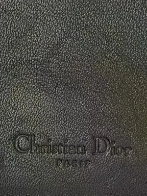 Dior 2004 Pierced D-ring Wallet
