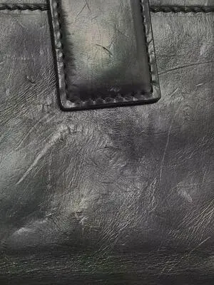 Dior 2004 Pierced D-ring Wallet