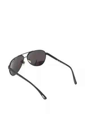 Chopard Aviator Sunglasses - Black
