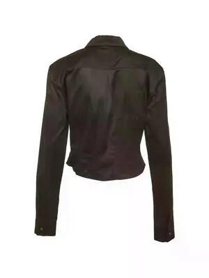 Magda Butrym Corset Style Button Shirt