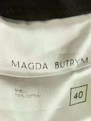 Magda Butrym Corset Style Button Shirt