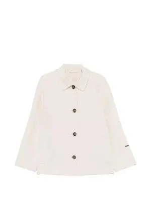 Marina Rinaldi Nnwtenzone Raglan-sleeve Button-front Jacket - Neutrals