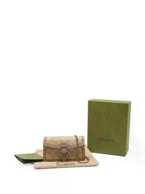 Gucci Mini Dionysus Gg Supreme Shoulder Bag