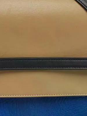 Celine Mini Belt Leather Tote Bag - Blue