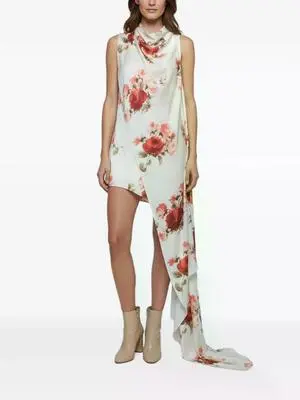 Magda Butrym Printed Cocktail Dresses