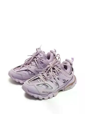 Balenciaga Track Lace-up Sneakers - Purple