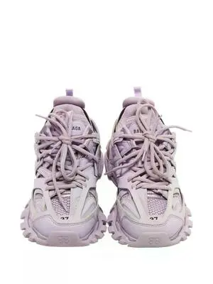 Balenciaga Track Lace-up Sneakers - Purple