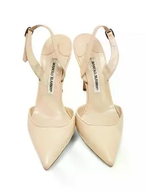 Manolo Blahnik Carolyne Slingback Pumps