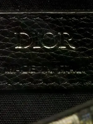 Dior Saddle Oblique-canvas Messenger Bag