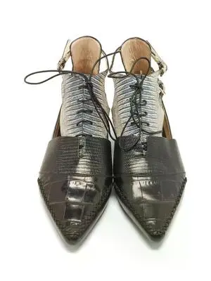 Dior Leather Ankle Boots