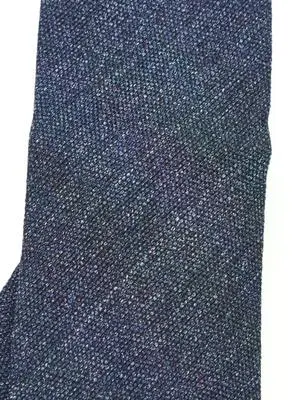 Ermenegildo Zegna Classic Silk Tie - Blue