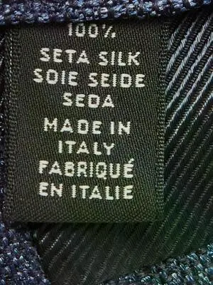 Ermenegildo Zegna Classic Silk Tie
