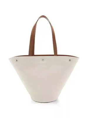 Saint Laurent 2022 Rive Gauche Trapezoid Tote Bag