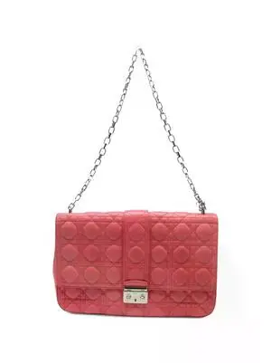 Dior Miss Quilted Shoulder Bag - Pink