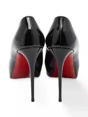 CHRISTIAN LOUBOUTIN Very Prive Peep-toe Pumps