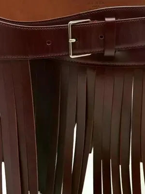 Alaïa Fringe Wide Belt