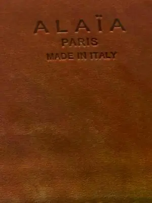 Alaïa Fringe Wide Belt