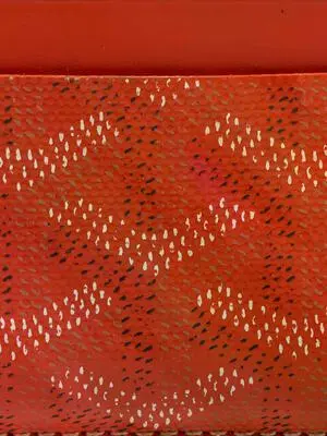 Goyard 2014 Saint Sulpice Goyardine Card Holder