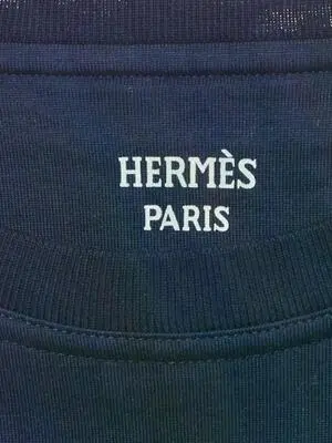 Hermès Printed Jersey T-shirt