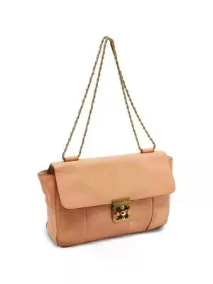 Chloé Elsie Shoulder Bag - Orange