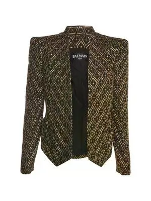 Balmain Fitted Blazers For Women