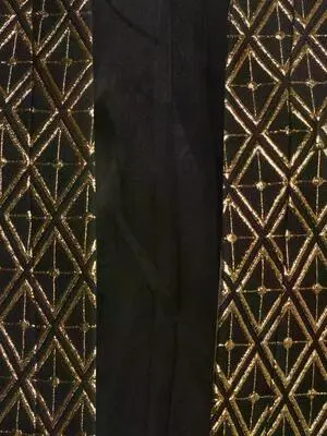 Balmain Geometric Diamond Jacquard Blazer