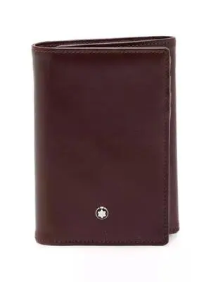 Montblanc Meisterstuck Bifold Wallet - Red