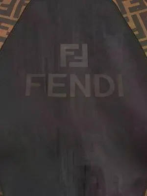 Fendi Ff Motif Paneled T-shirt
