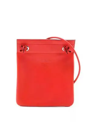Hermès 2019 Mini Swift Aline Bag Crossbody Bag - Red
