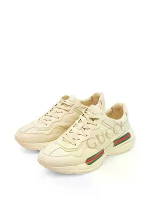 Gucci Rhyton Lace-up Sneakers