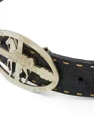 Fendi Selleria Horse Buckle Belt